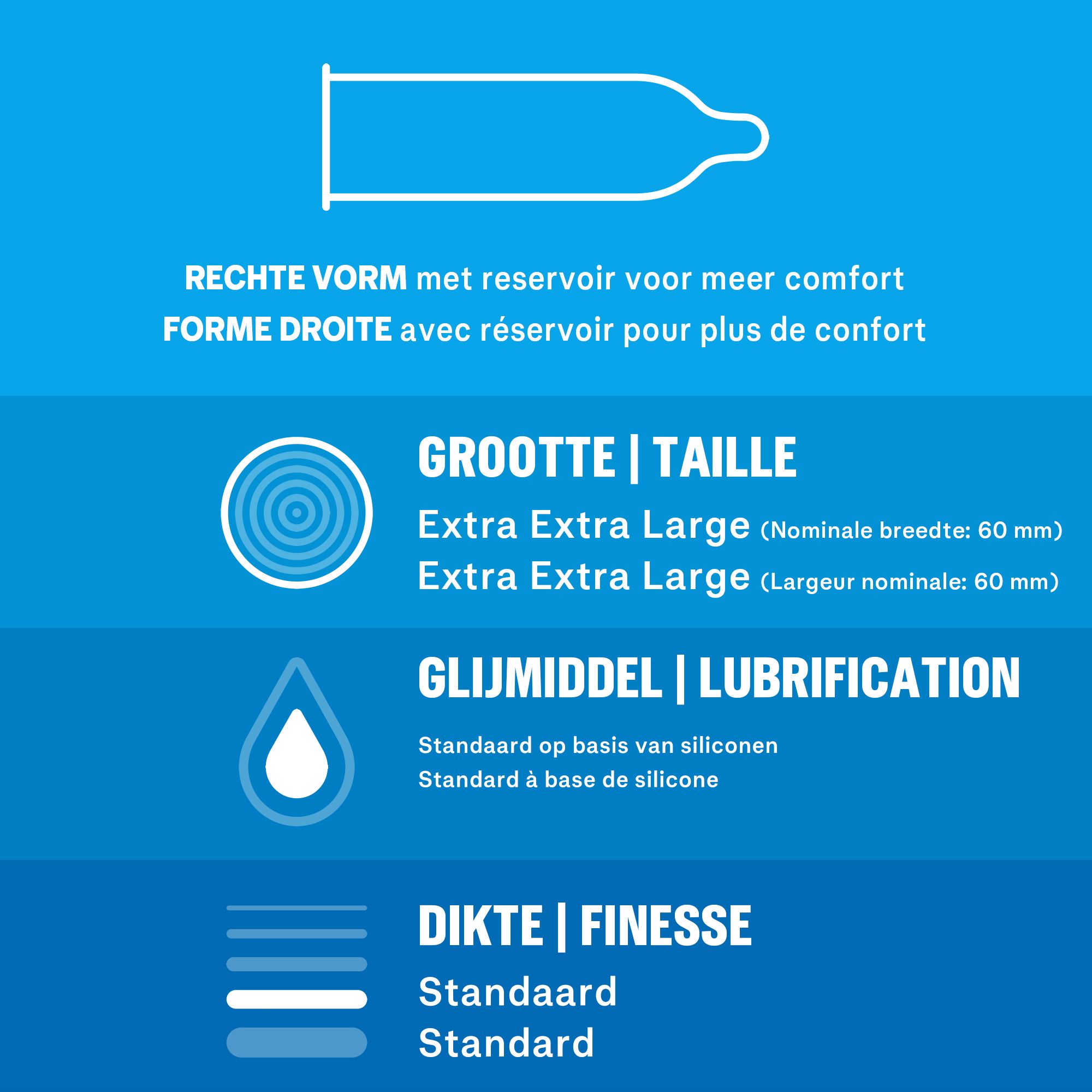 Durex condooms Originals XXL - Doos van 12 | Durex NL